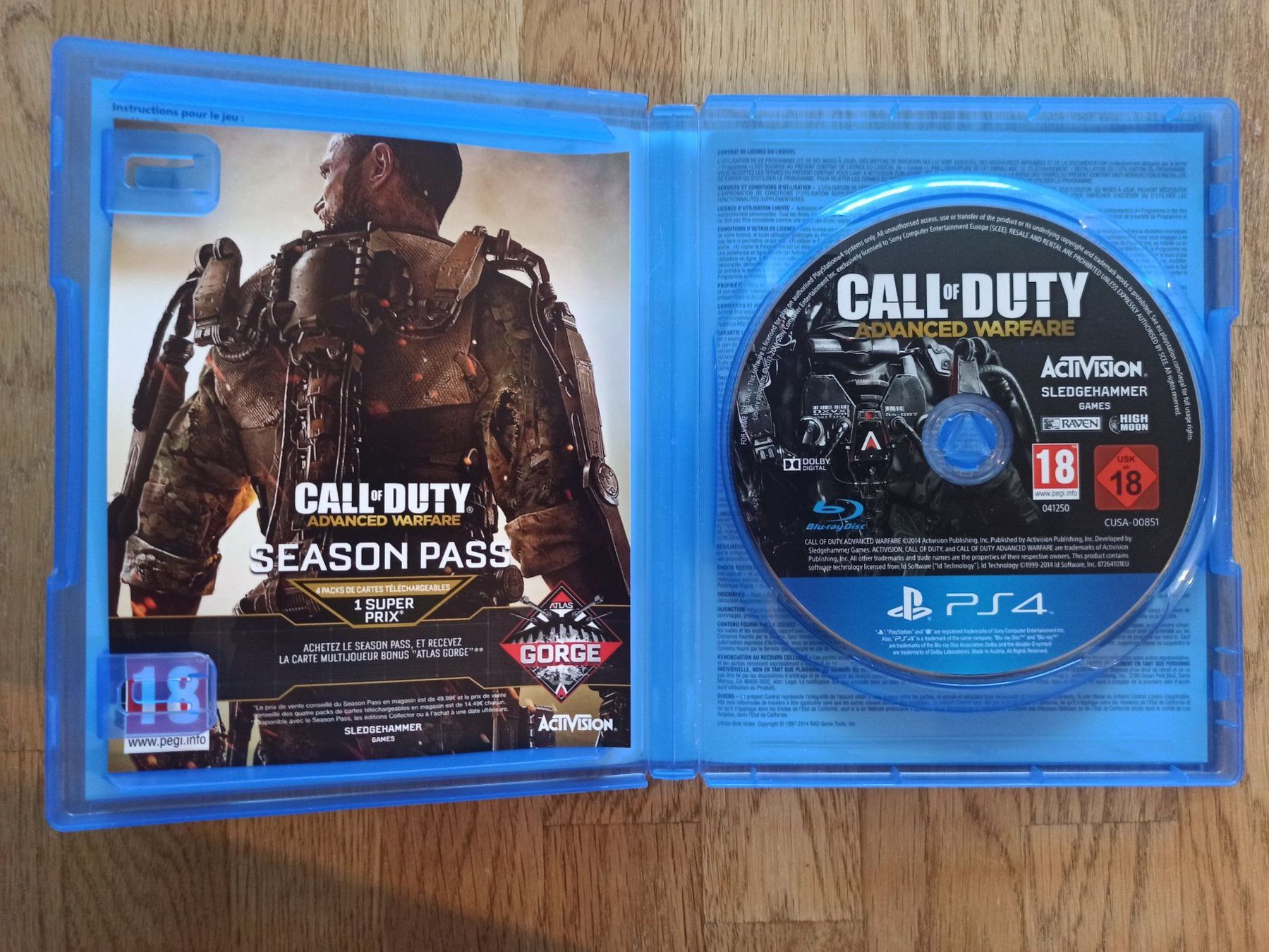 Call of Duty Advanced Warfare PS4 / PS5 (Gebraucht) in Oberweningen für ...