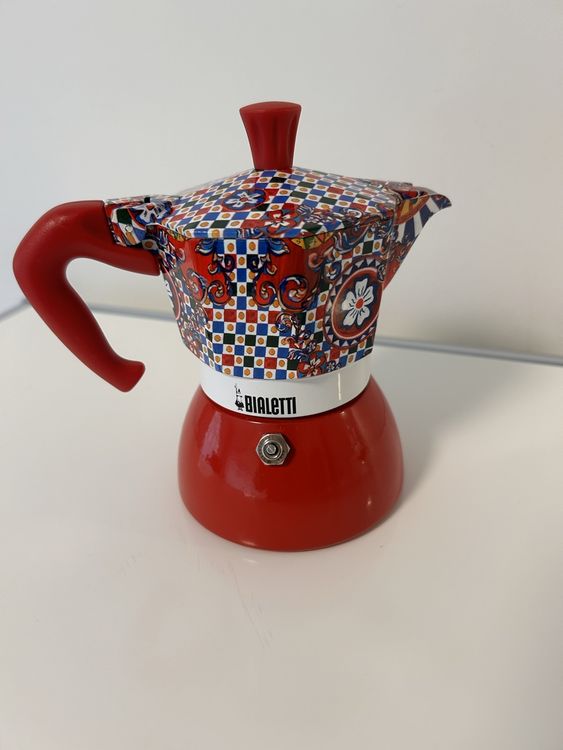 Kaffekocher Bialetti/Dolce Gabbana 3 Tassen | Kaufen auf Ricardo