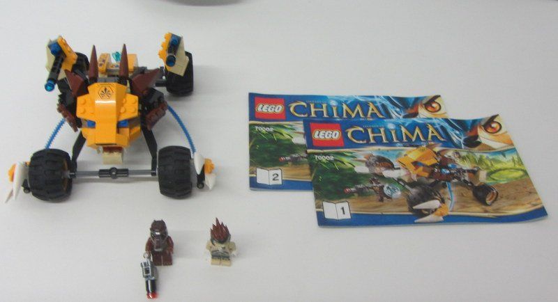 LEGO Legends of Chima 70002 " Lennox' Lion Attack " (Gebraucht) in ...