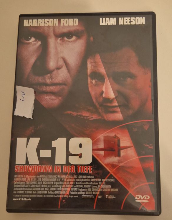 K-19 - Showdown in der Tiefe (DVD) (Gebraucht) in Regensdorf für CHF 2 – mit Lieferung auf ...
