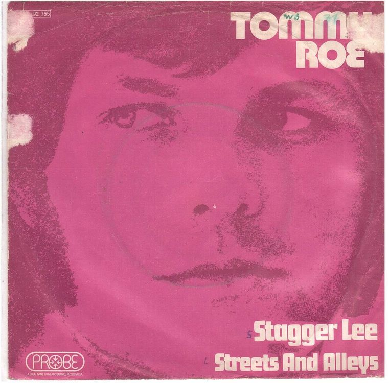 TOMMY ROE - STAGGER LEE (Gebraucht) in Oberwil (Dägerlen) für CHF 3 ...