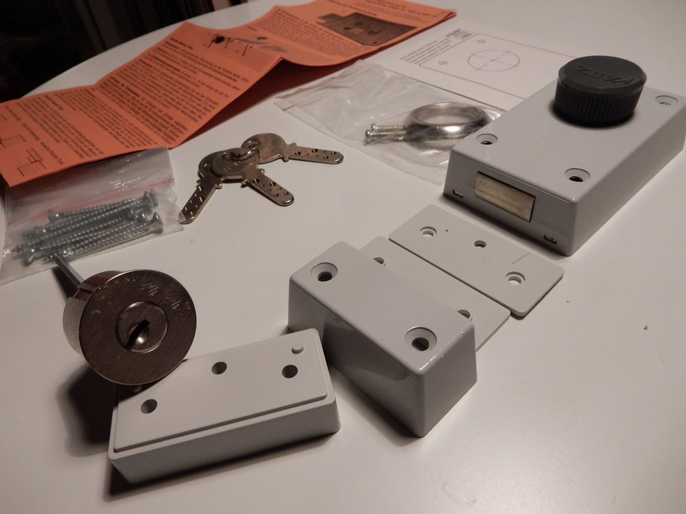 Kaba 8 1001 A Sicherheitsschloss Riegel (Neu und originalverpackt) in ...