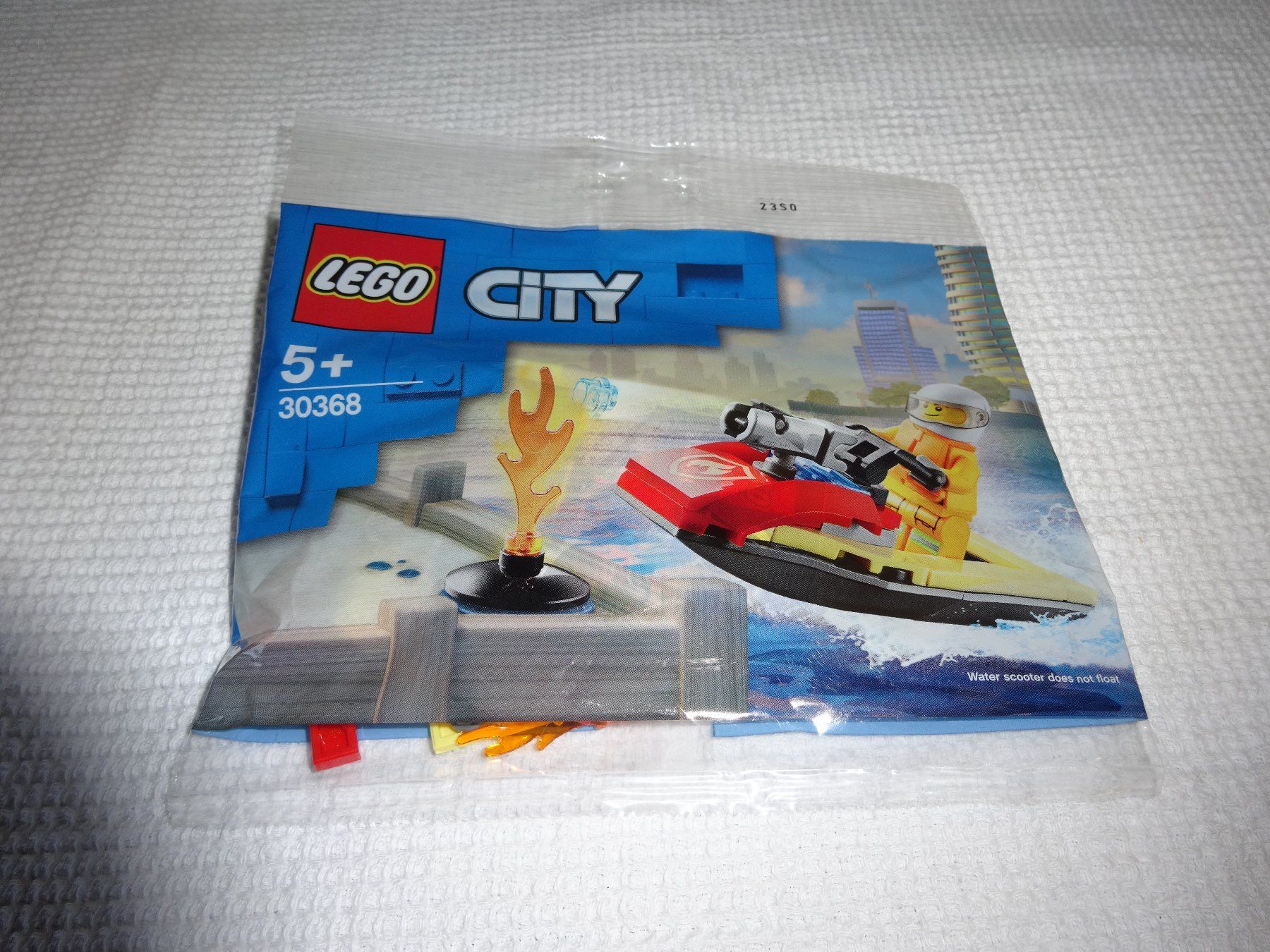 Lego 30368 Fire Rescue Water Scooter (Neu und originalverpackt) in ...
