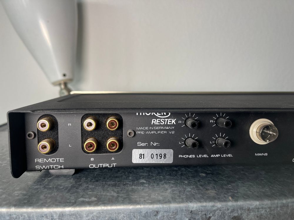 Thorens Restek V2a (Gebraucht) in Basel für CHF 350 – mit Lieferung auf Ricardo kaufen