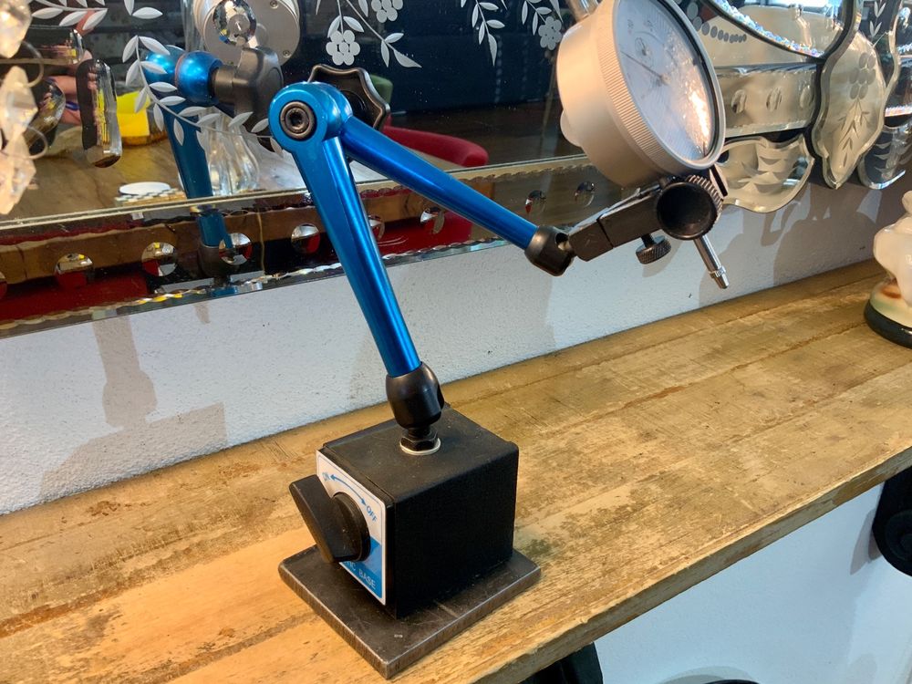 MESSUHR MIT MAGNETHALTER NEUWERTIG | Kaufen auf Ricardo