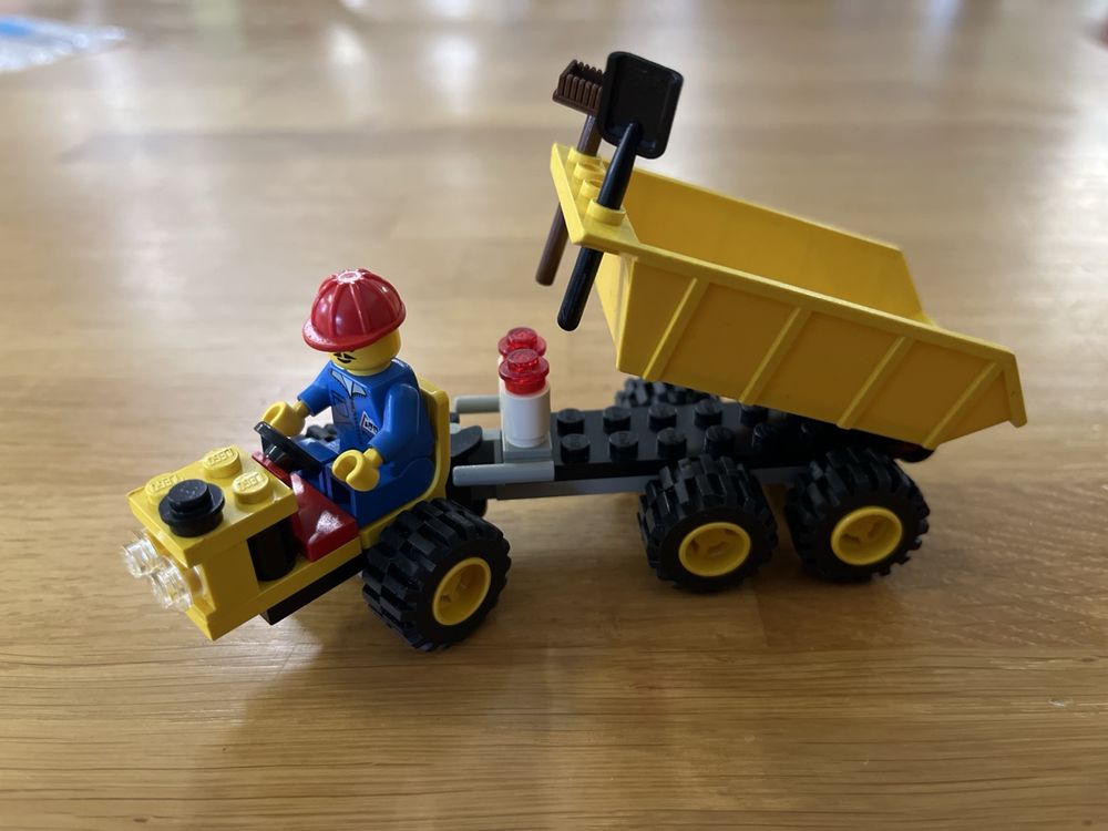 Muldenkipper (klein) Lego System set Nummer 6535 (Gebraucht) in ...