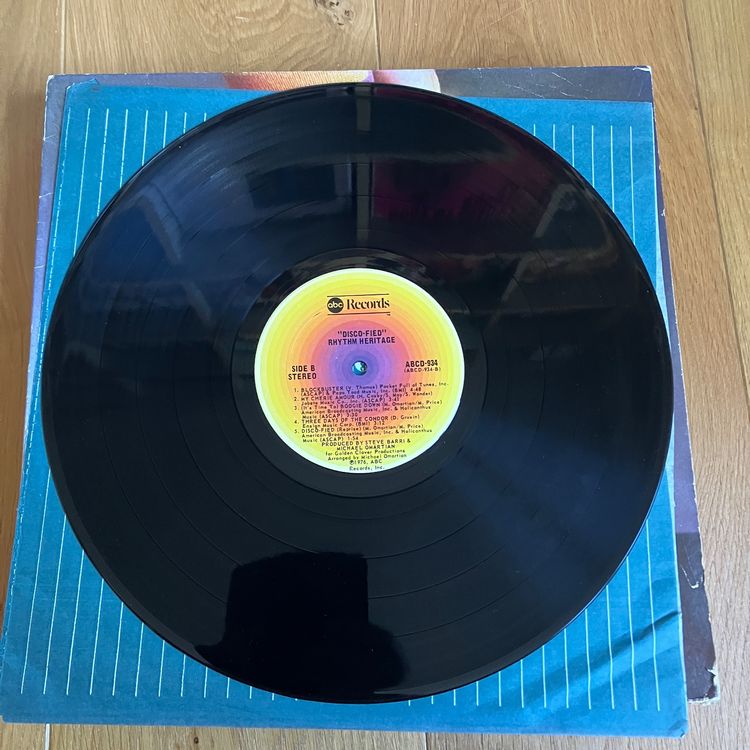 Rhythm Heritage – Disco-Fied (Gebraucht) in Altdorf UR für CHF 10 – mit ...