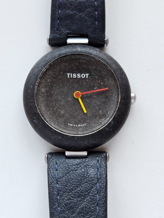 250 Tissot Rock Watch R150 Schwartz Quartz | Kaufen auf Ricardo