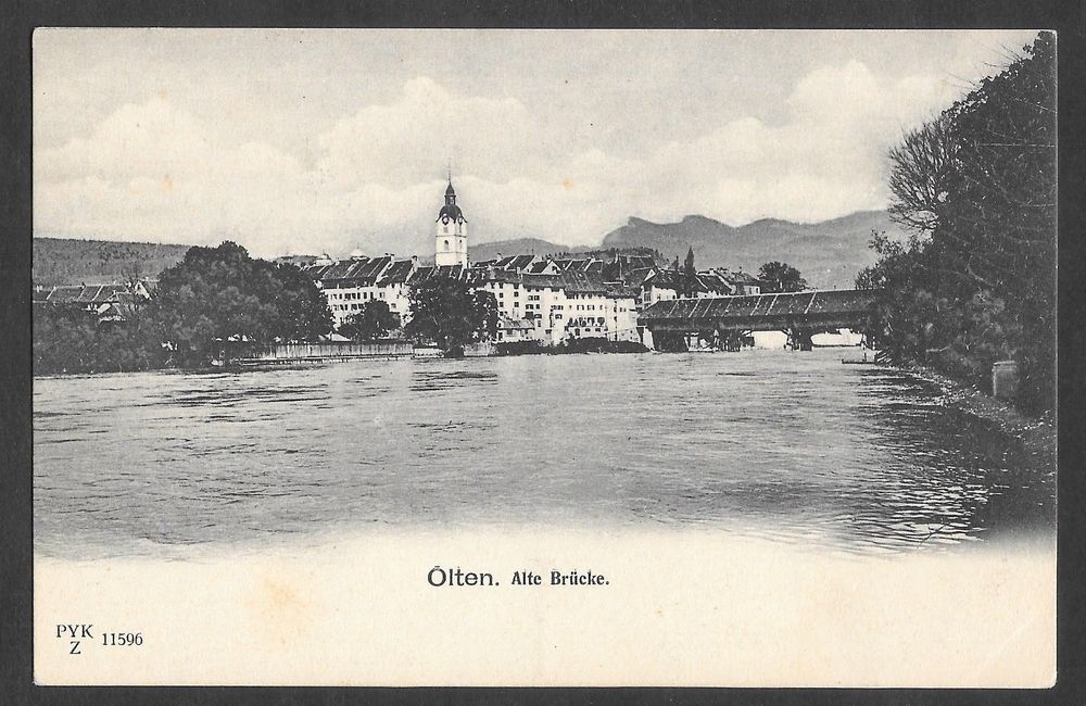 Olten Altstadt und alte Brücke (Gebraucht) in Olten für CHF 5 – mit Lieferung auf Ricardo kaufen