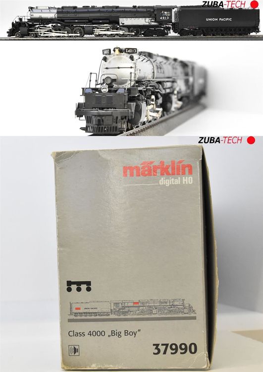 Märklin 37991 Dampflok Big Boy UP H0 WS (Gebraucht) in St. Gallen für ...