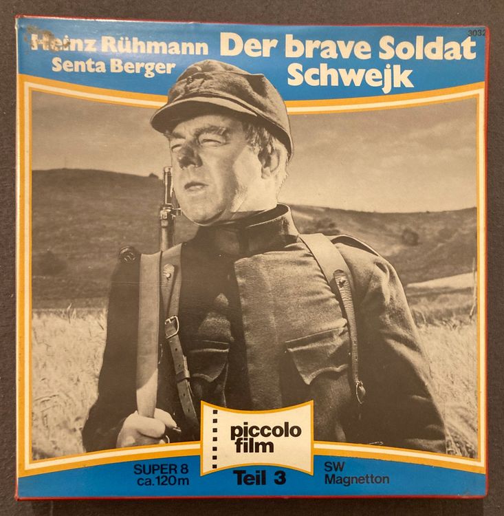 Film - Super 8 - Ton - Der brave Soldat Schwejk - s/w (Gebraucht) in ...