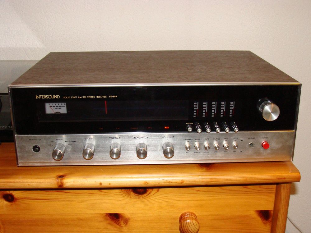 RARER RECEIVER INTERSOUND PROCOM PR-900 (Gebraucht) in Grenchen für CHF ...