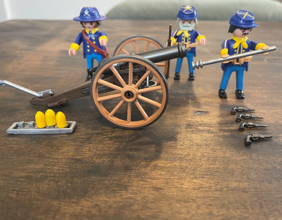 Playmobil 3812 US Artillerie Set Nordstaaten (Gebraucht) in Arbon für ...