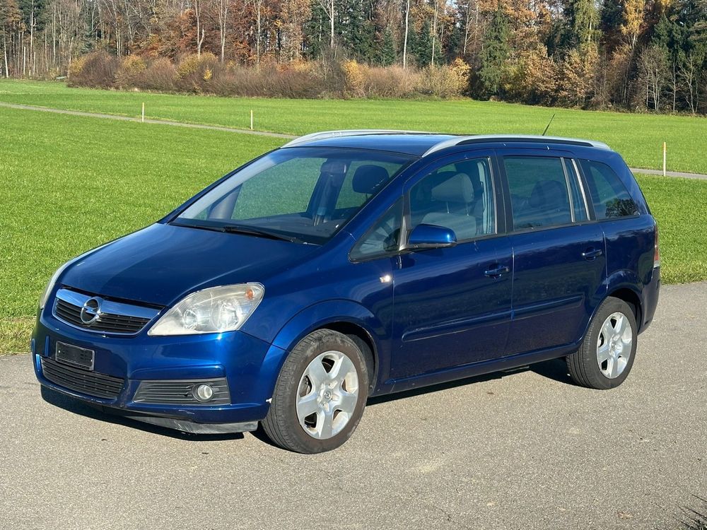 OPEL Zafira 1.6i 16V CNG Enjoy (Gebraucht) in Hünenberg für CHF 850 ...