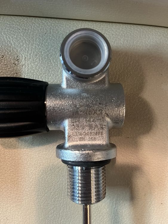 4 Stück Tauchventil M25x2, 232 bar für Stage (Gebraucht) in Stans für ...