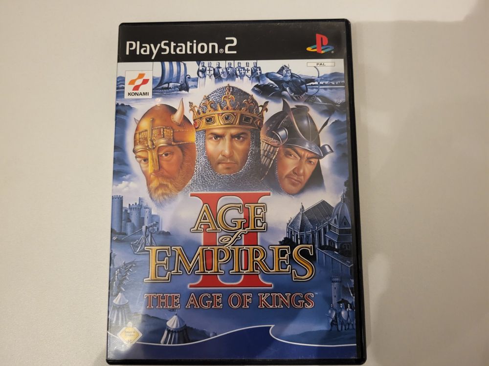 Age of Empires II PS2 (Gebraucht) in Brig für CHF 1 – mit Lieferung auf ...