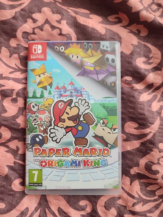 Switch Mario Paper Origami | Kaufen auf Ricardo