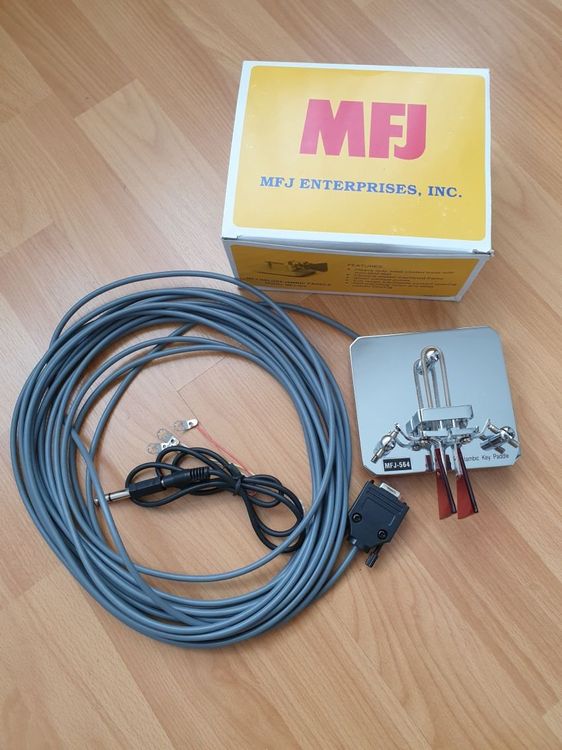 MFJ -564 DELUXE IAMBIC PADDLE (Gebraucht) in Zürich für CHF 110 – mit ...