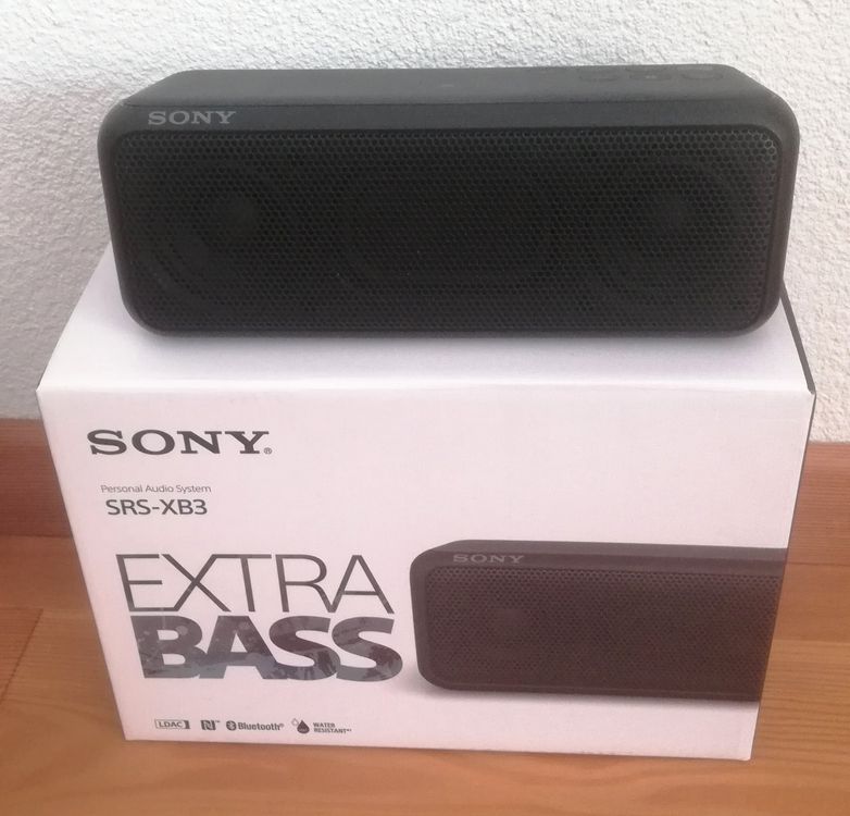 Sony SRS-XB3 | Kaufen auf Ricardo