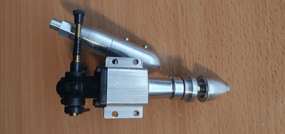 Modellmotor COX Queen BEE .074 mit Schalldämpfer No. 3701 (Neu (gemäss ...
