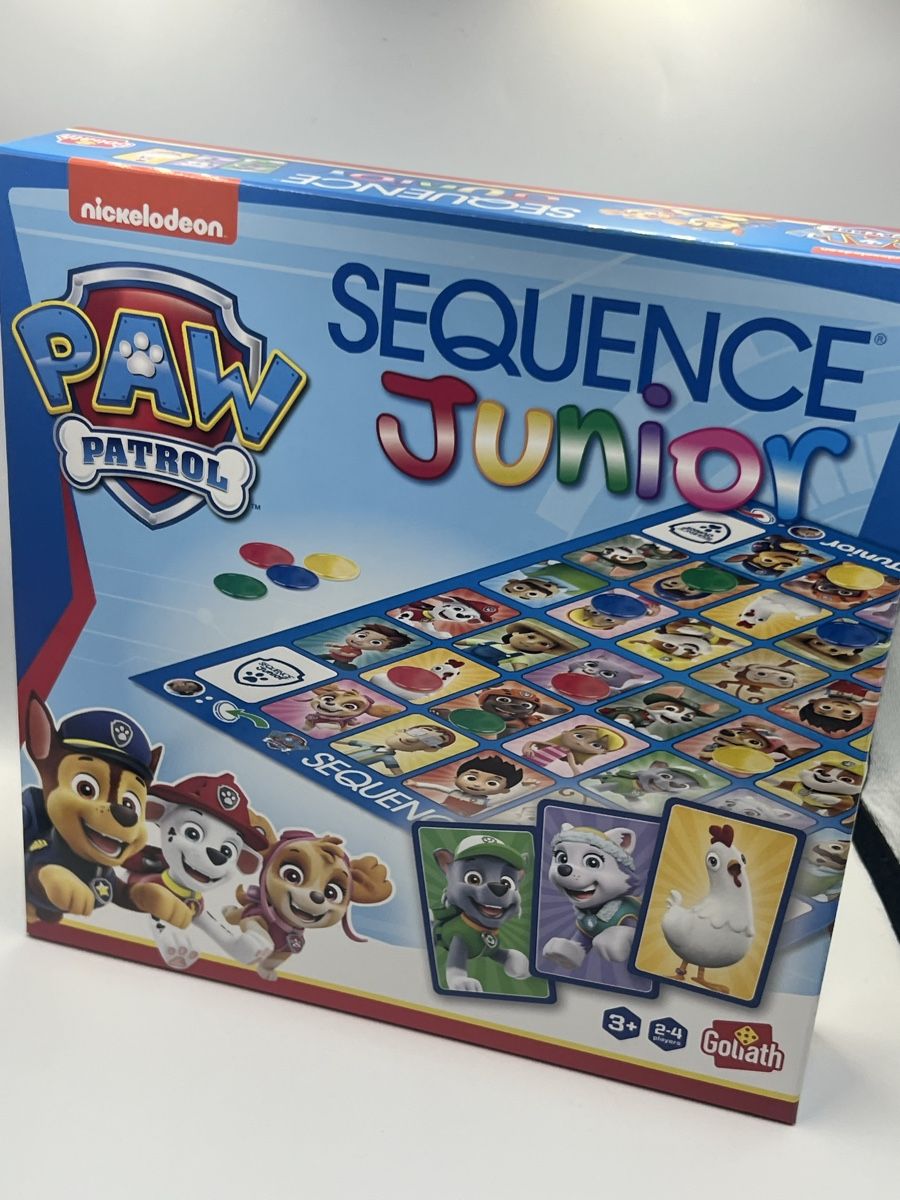 Paw Patrol - Sequence Junior,Goliath, Top Zustand! (Neu und ...