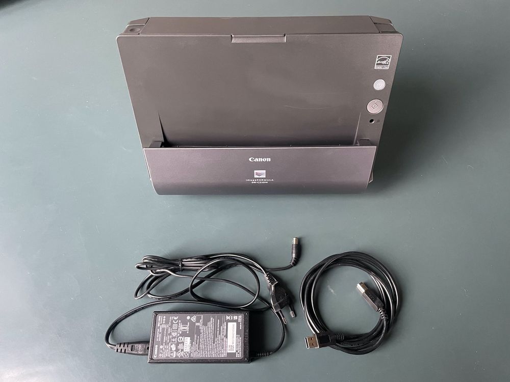 Canon ImageFORMULA DR-C225W - Dokumentenscanner (Gebraucht) in ...