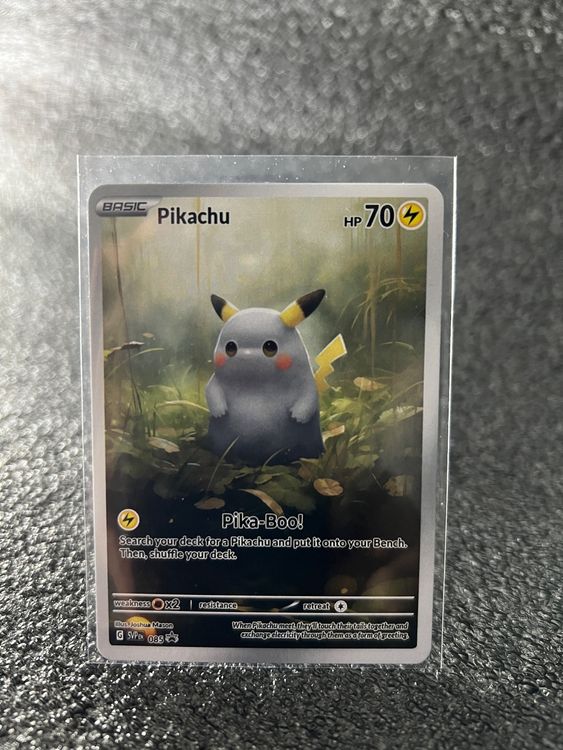 Pokémon Promo - Pikachu 085 | Kaufen auf Ricardo