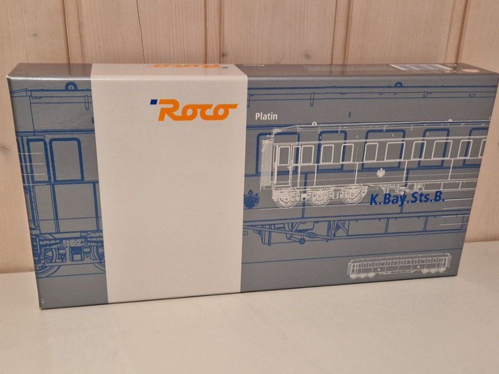 Roco 44811 B K.Bay.Sts.B. Salonwagen (Neu (gemäss Beschreibung)) in ...