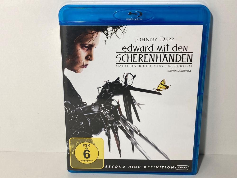 Edward mit den Scherenhänden Blu Ray (Gebraucht) in Wilderswil für CHF 7.9 – mit Lieferung auf ...