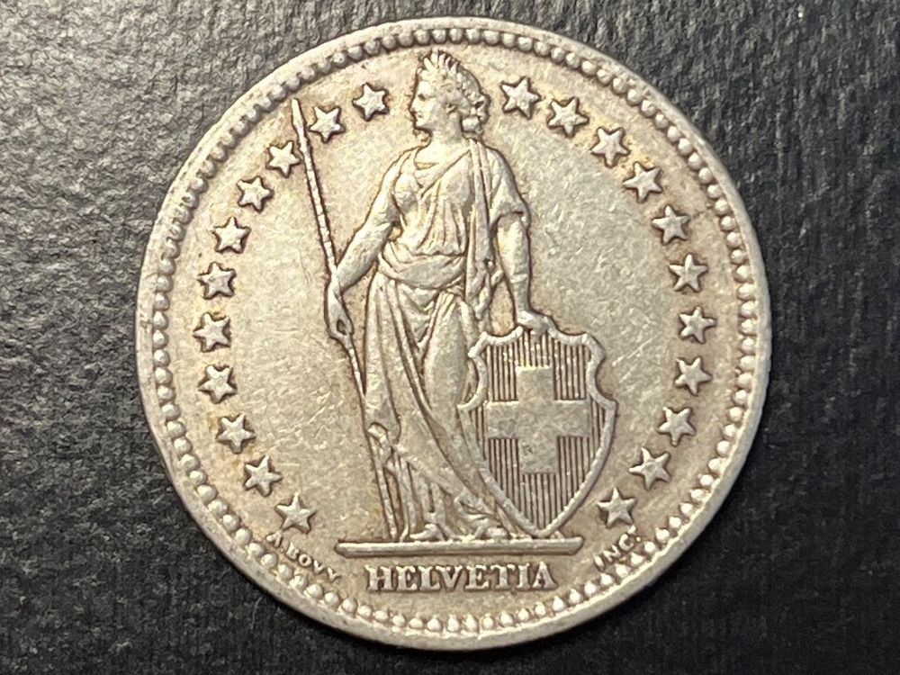 2Fr. 1944 Silber | Kaufen auf Ricardo