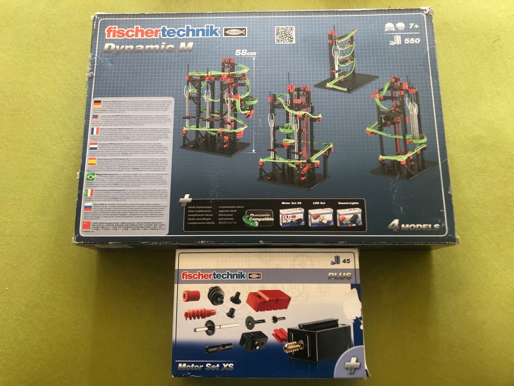 Fischer technik + Motor set XS (Gebraucht) in Fribourg für CHF 25 – mit ...