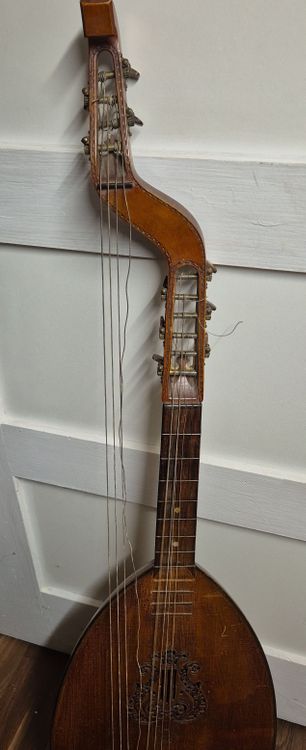Antique double-neck Lute - Unique and playable (Defekt) in Gränichen ...