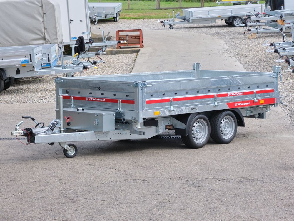 Temared Dreiseitenkipper 3500 kg (Neu (gemäss Beschreibung)) in ...