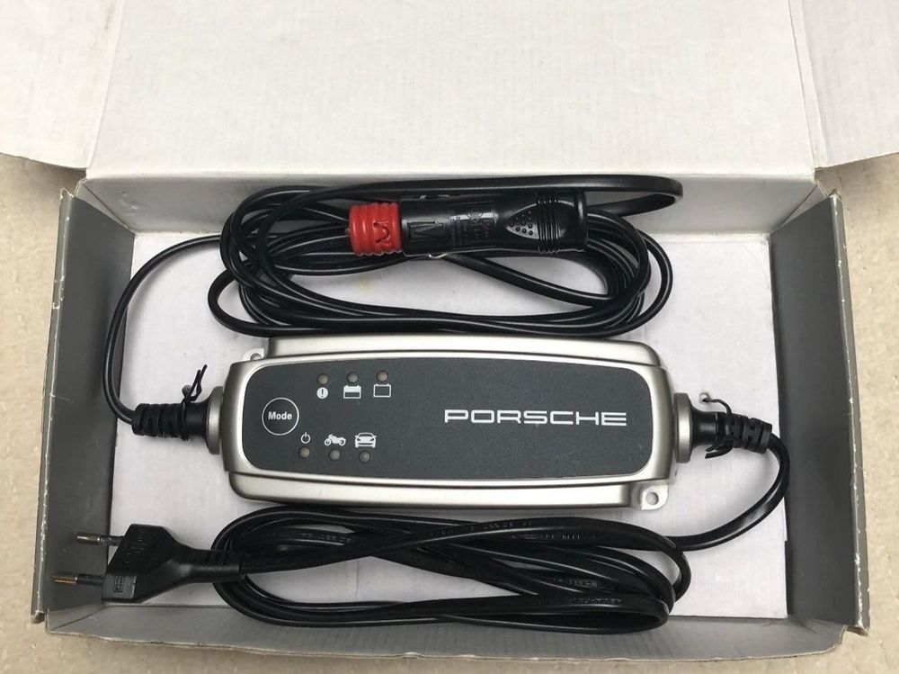 CTEK Batterie Ladegerät PORSCHE (Gebraucht) in Zürich für CHF 60 – mit ...