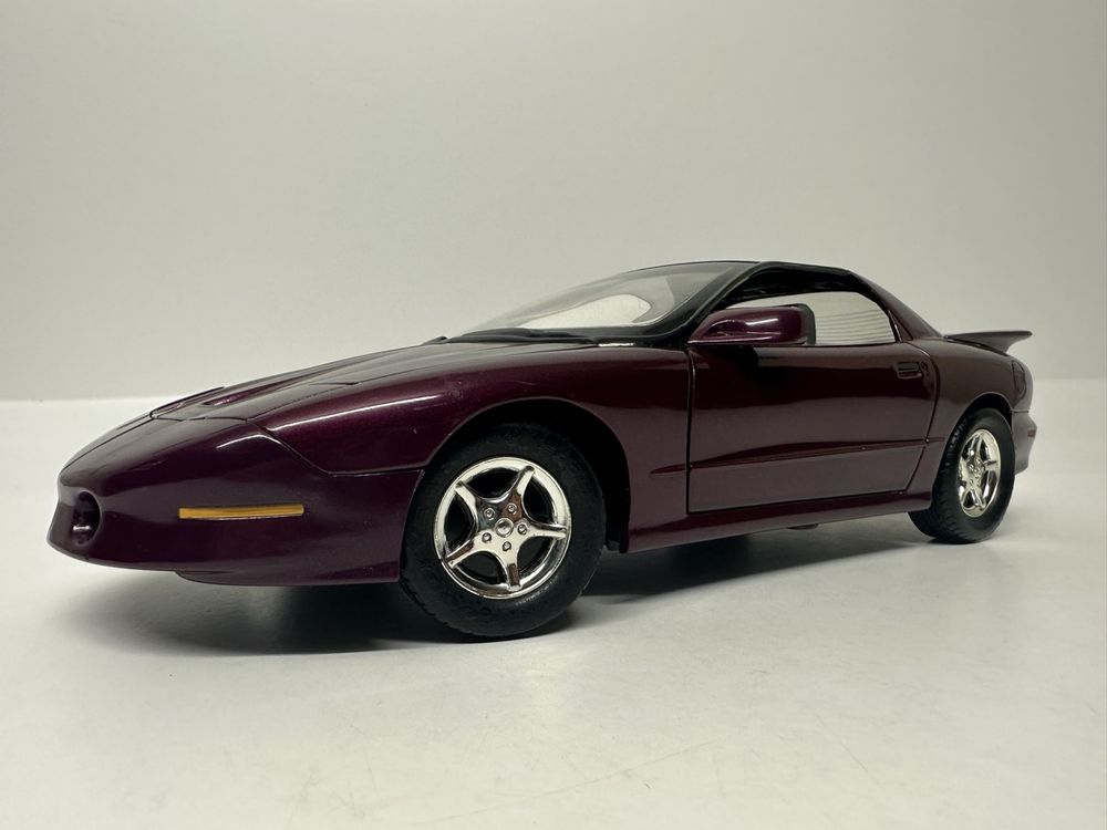 1996 Pontiac Firebird Trans Am 1:18, ERTL (Gebraucht) in Strengelbach ...