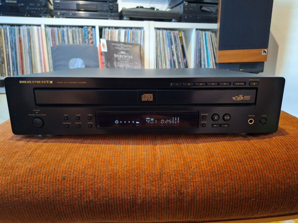 Marantz CC4300 5 Disc CD Changer (Gebraucht) in Küttigen für CHF 89 ...