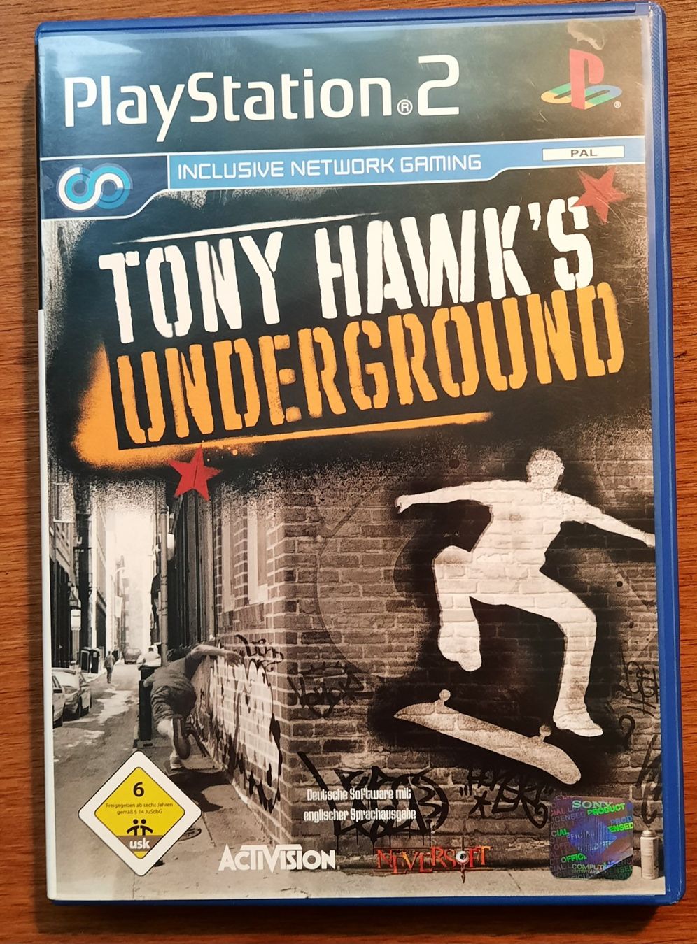 ''Tony Hawk's Underground'' für Playstation 2 (Gebraucht) in Bubendorf ...