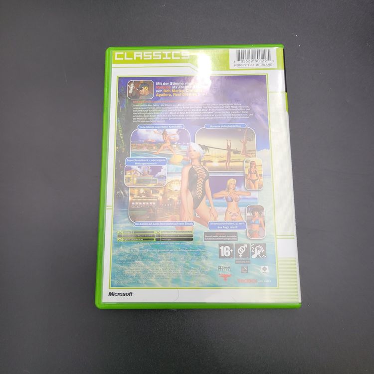 Dead or Alive Xtreme Beach Volleyball Xbox | Kaufen auf Ricardo