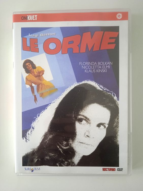 Le Orme (Spuren auf dem Mond / 1975) DVD Florinda Bolkan | Kaufen auf Ricardo