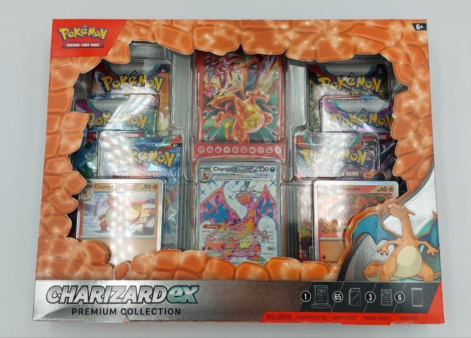 Charizard Premium Collection box | Kaufen auf Ricardo