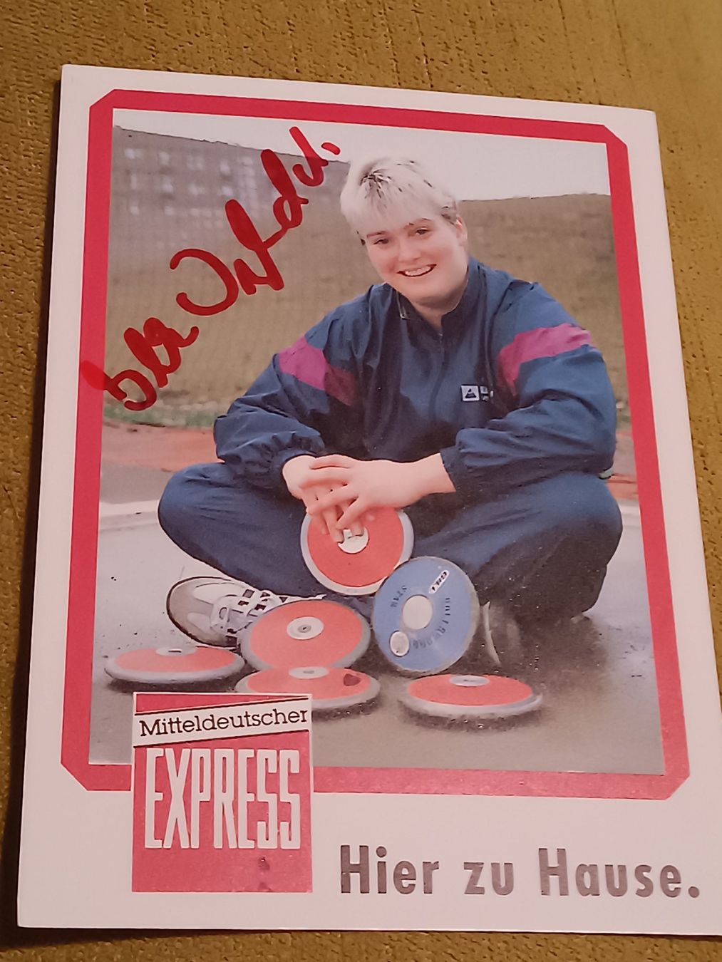 Ilke Wyludda - Olympia Gold (Gebraucht) in Menziken für CHF 3.9 – mit ...