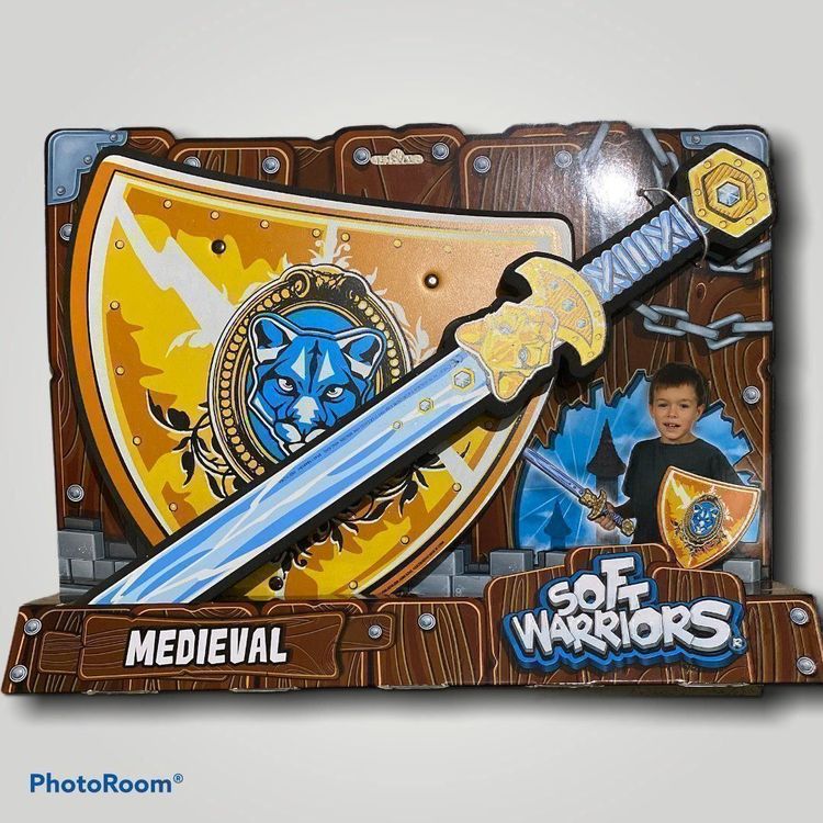 Spielzeug Set Ritter aus Moosgummi | Kaufen auf Ricardo