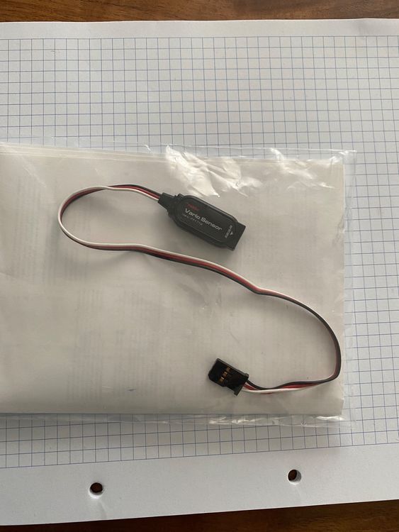 Vario Sensor F1712 Futaba (Gebraucht) in Moehlin für CHF 20 – mit ...
