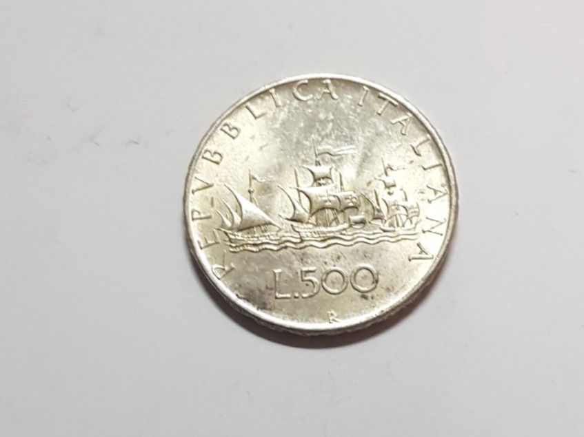 Italien 500 Lire silber. | Kaufen auf Ricardo