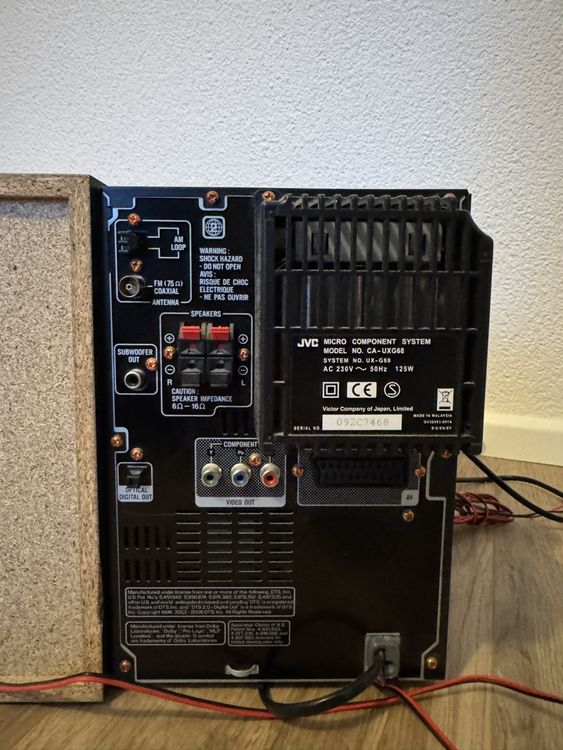 JVC Hi-Fi Stereoanlage - 2000er Charme mit top Sound (Gebraucht) in ...