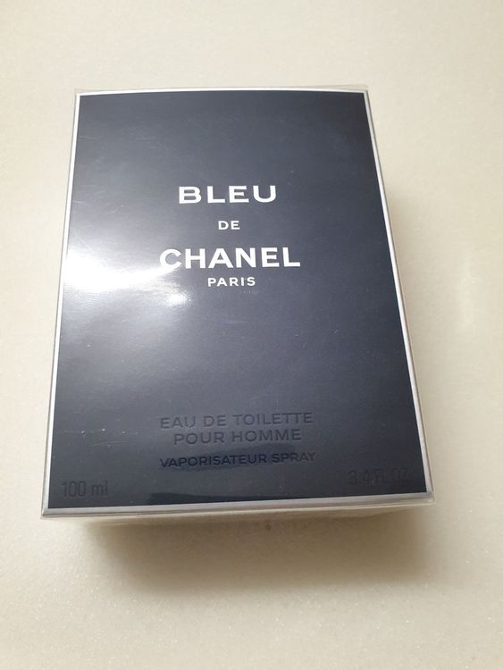 Chanel, Bleu de Chanel, EdT, 100ml (Neu und originalverpackt) in für ...