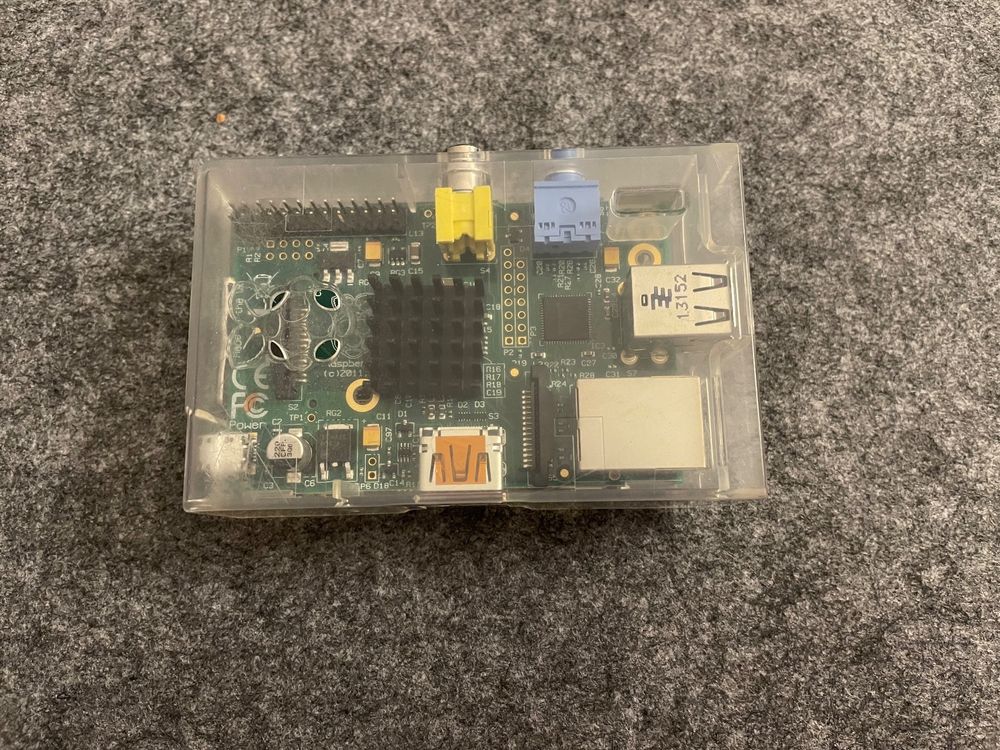 Raspberry Pi Model 1B (Gebraucht) in Brüttisellen für CHF 15.3 – mit ...