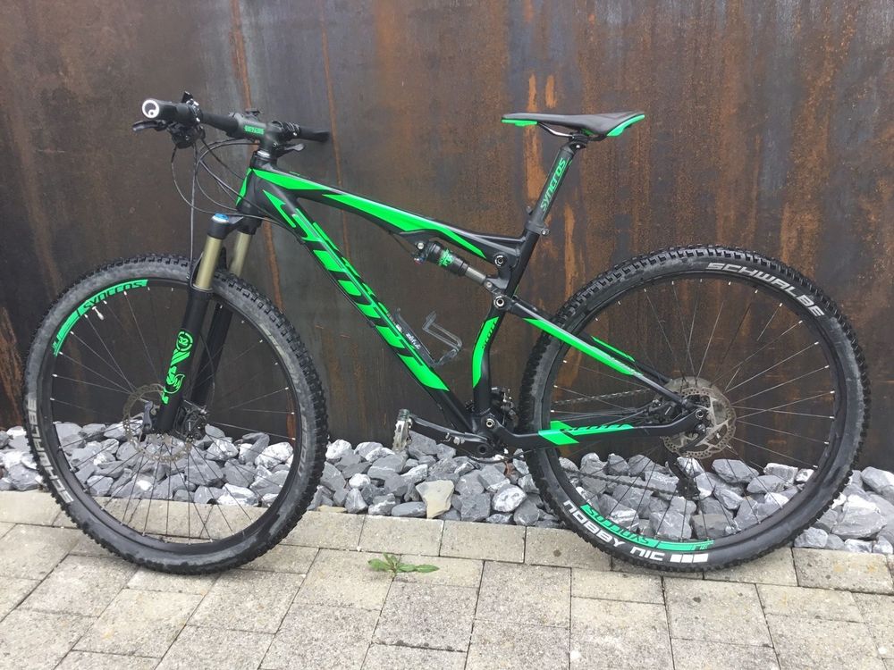 Mountainbike Scott fully, Gr. L / Letzte Runde! (Gebraucht) in ...