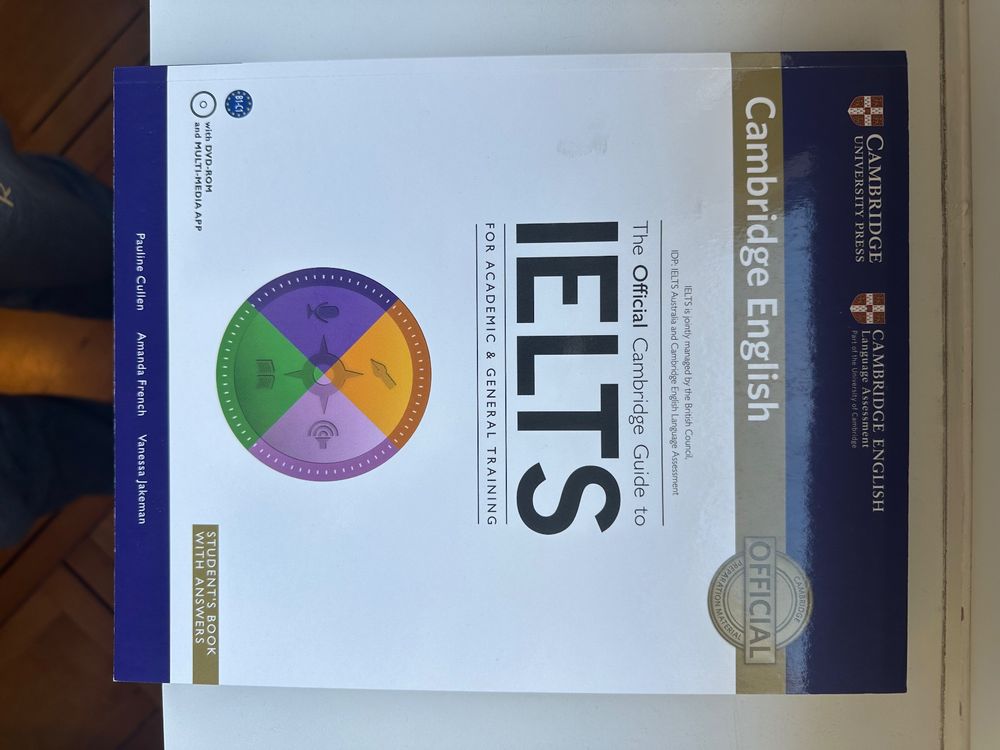 The Official Cambridge Guide to IELTS Student's Book (Gebraucht) in ...