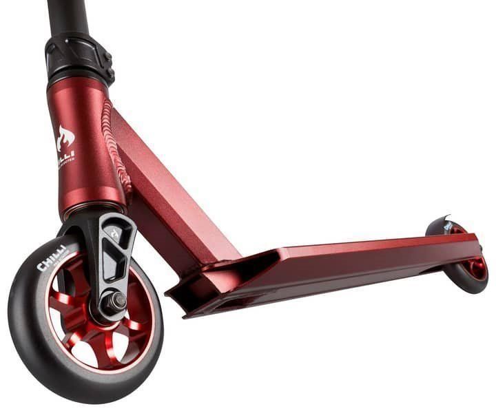 Chilli pro Scooter 5000 dark red/black! (Neu (gemäss Beschreibung)) in ...
